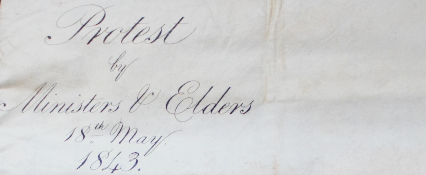 1843:National Documents | NEW CUMNOCK HERITAGE