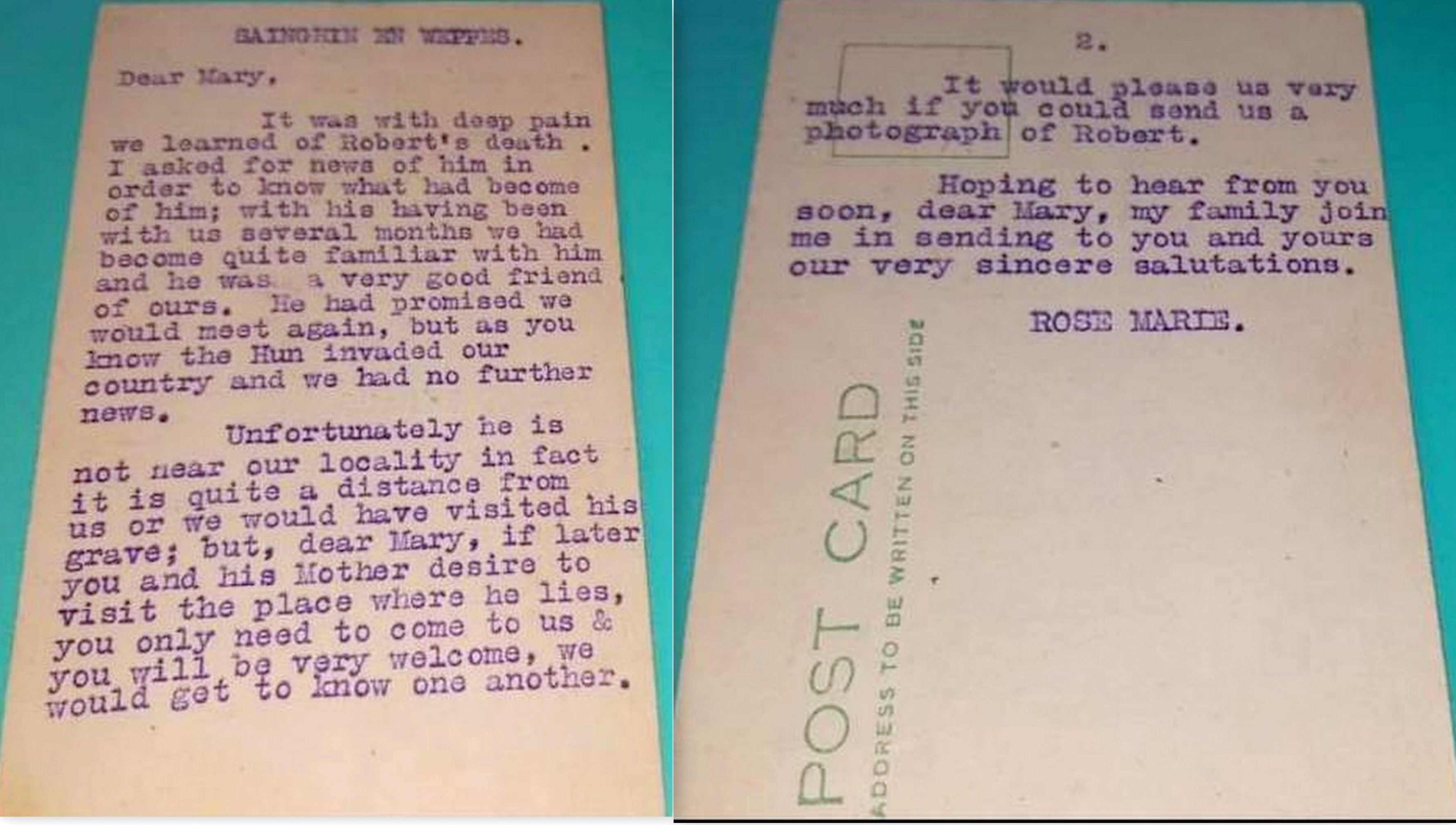 Private Robert Eccles | NEW CUMNOCK HERITAGE