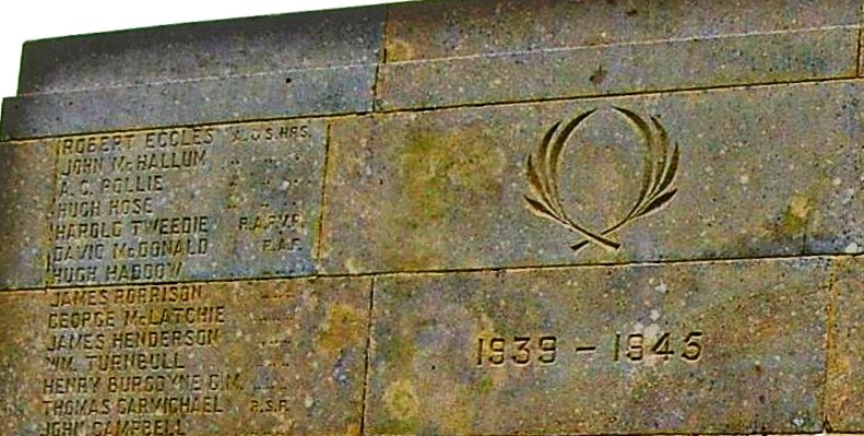 Private Robert Eccles | NEW CUMNOCK HERITAGE