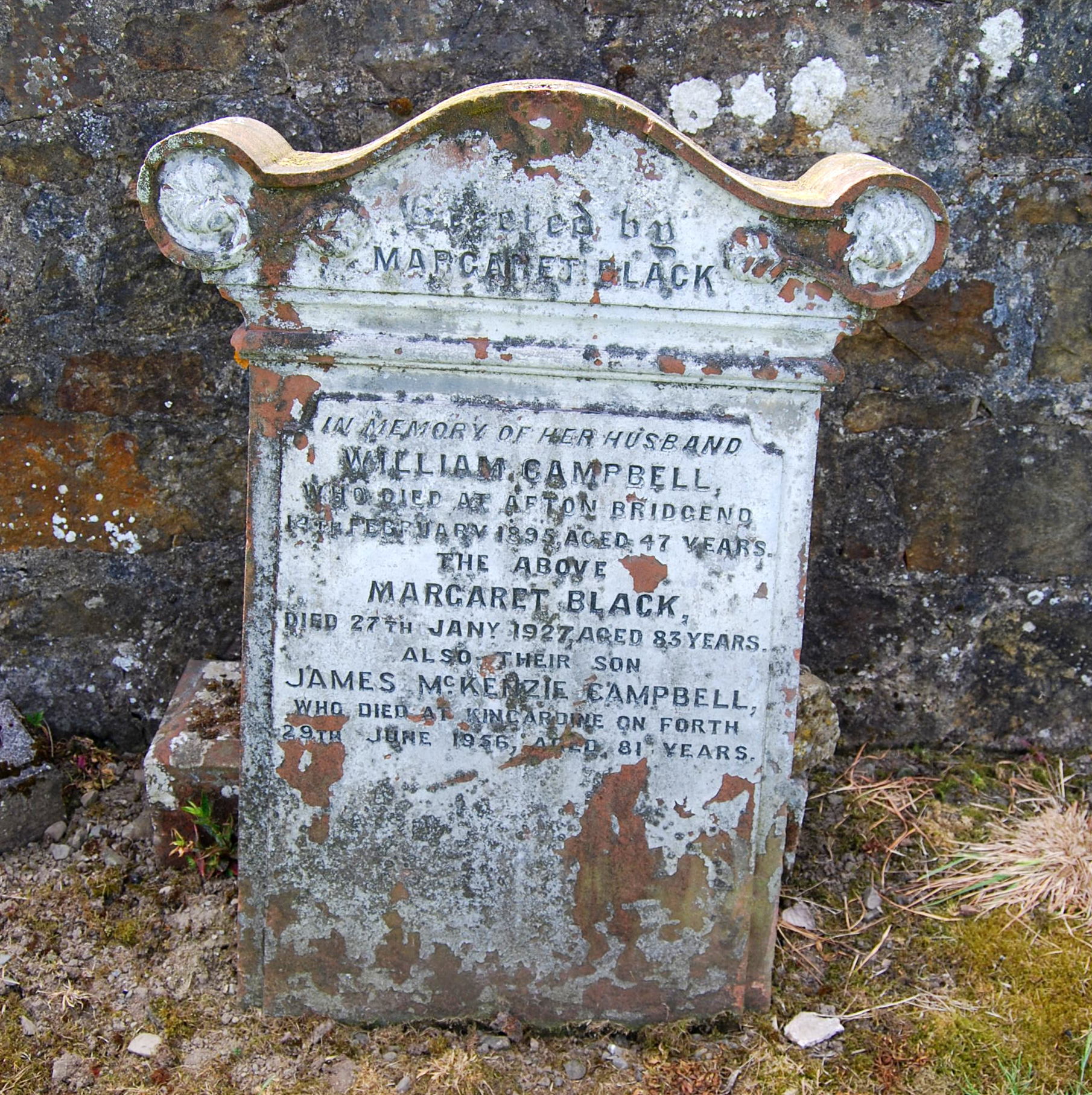 William Campbell Leith 1913 | NEW CUMNOCK HERITAGE