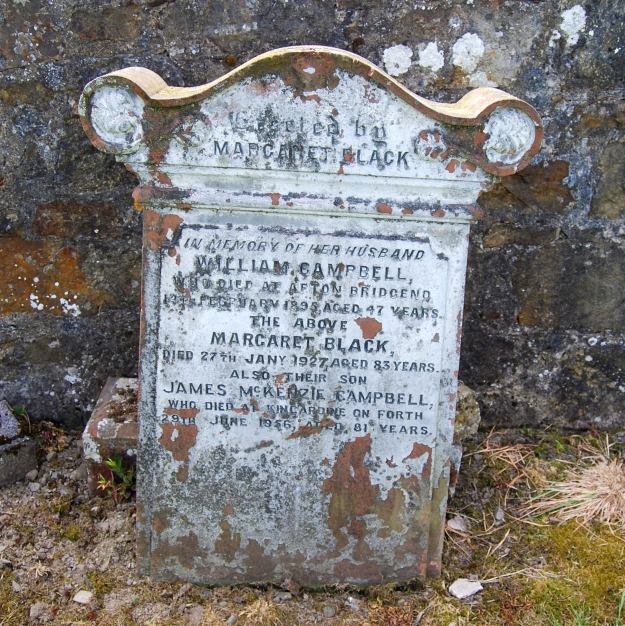William Campbell Leith 1913 | NEW CUMNOCK HERITAGE